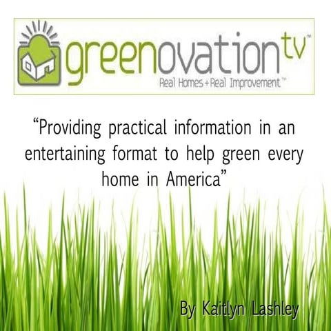 Greenovation Tv | PPT