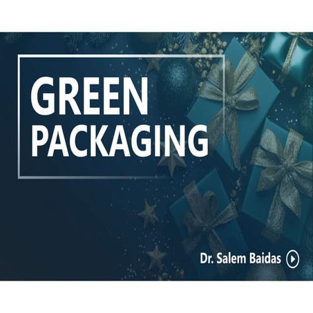 Green Packaging | PDF