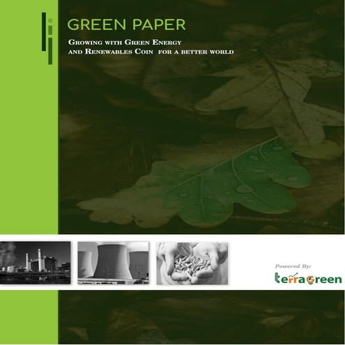 Greenpaper | PDF