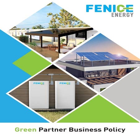 Fenice Green Partner Business Policy 2024 | PDF