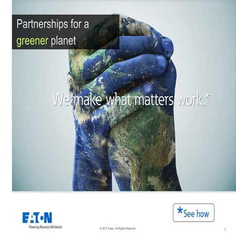 Partnerships for a greener planet | PDF