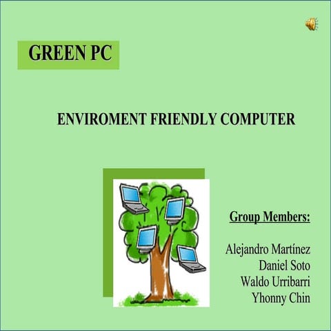 Green Pc2 Nuevo | PPT