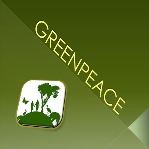 Greenpeace | PPTX
