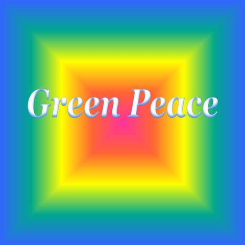 Green peace | PPTX