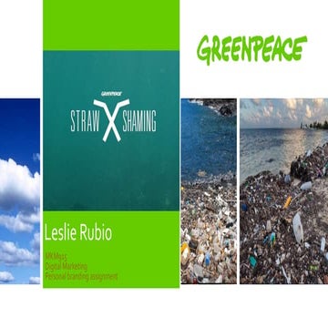 Greenpeace | PPTX