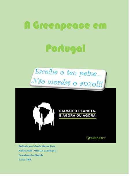 Greenpeace | PPTX