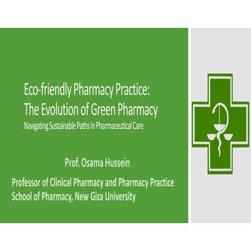 Green pharmacy.pptx