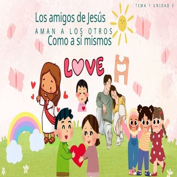 PRE COMUNION TEMA 1 DE UNIDAD 5 IGLESIA CATOLICA | PPTX