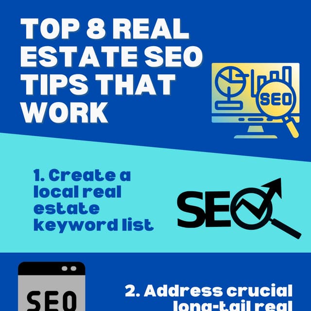 Top 8 Real Estate SEO Tips That Work | PDF