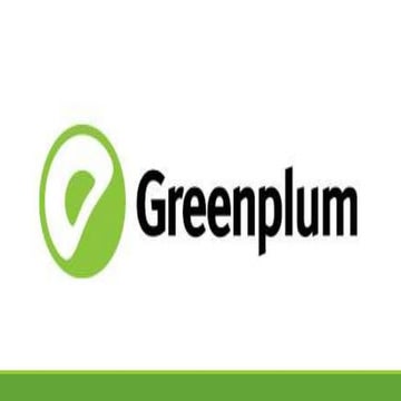 Greenplum Features and Architechture v1.0 | PPT