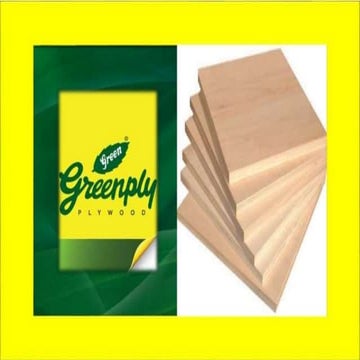 Green plywood | PPT