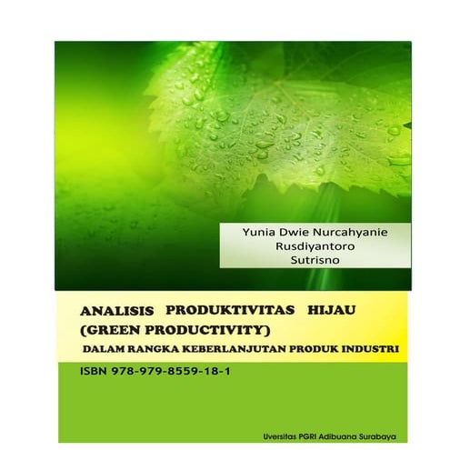 Green+productivity | PDF