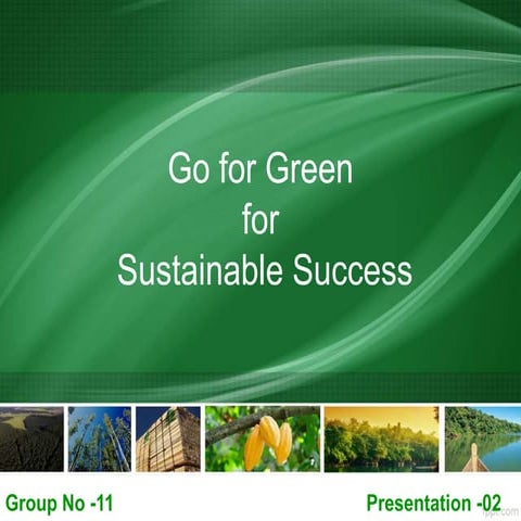 Go green ppt | PPTX