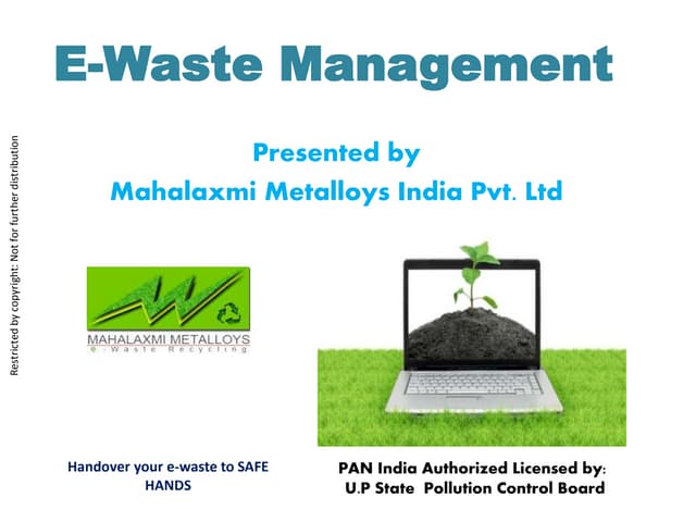 Green recycling waste management