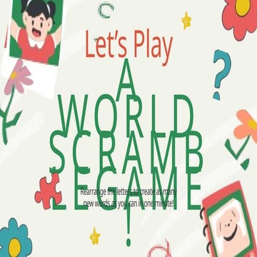 Green Red and Orange Playful Word Game Presentation_20260125_235837 ...