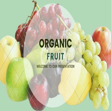 healthy fruits | PPT