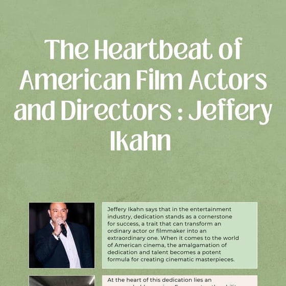 The Inspiring Odyssey of an American Director and Actor.pptx