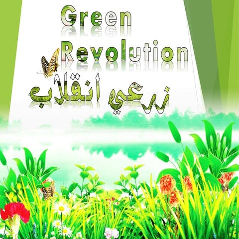 Green revolution and its measurment | PPT