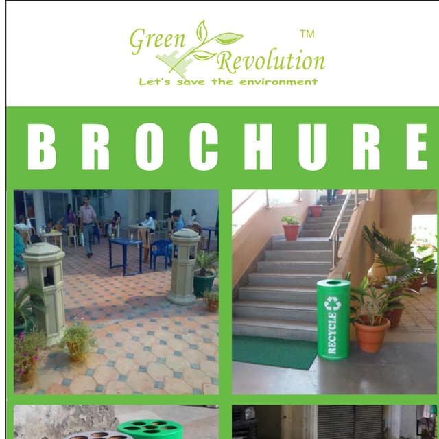 Kc Green Revolution Dustbins | PDF