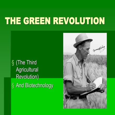 Green Revolution Notes.ppt