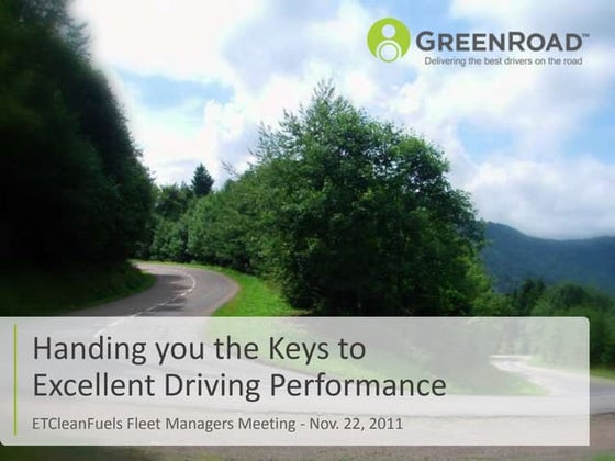 Road Safety in Shell – Journey to Goal Zero | PPTX | Business ...