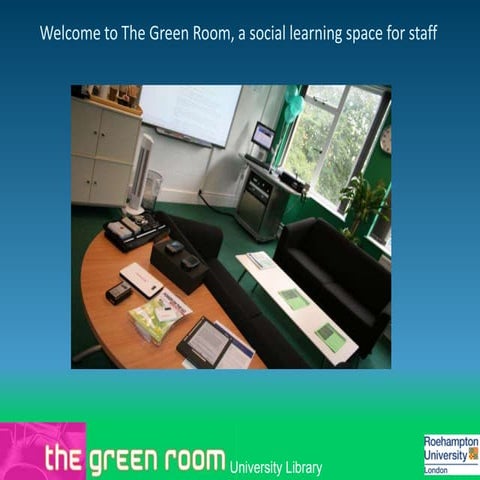 Green Room Presentation | PPT
