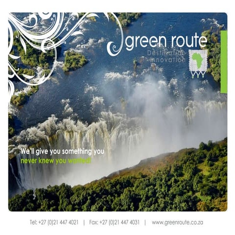 Green Route | PPT