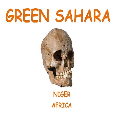 Green Sahara | PPS