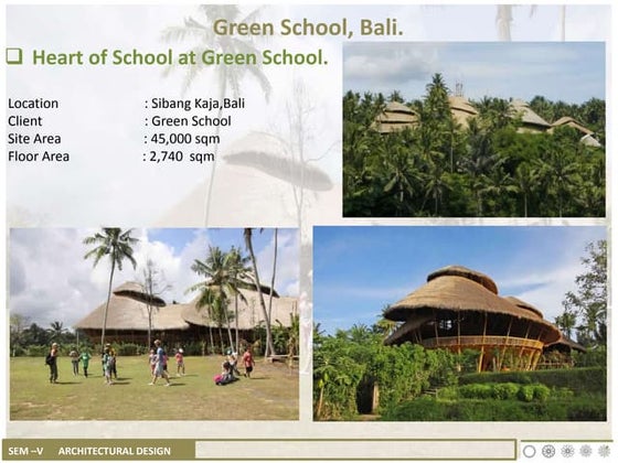 architectural case study of schools in auroville,puducherry, south ...