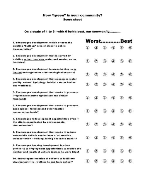Implementing Comprehensive Plans | PDF
