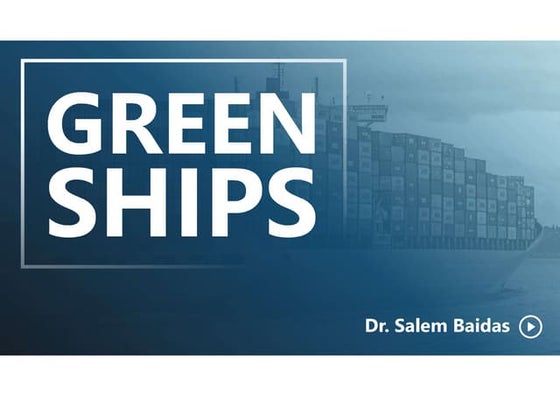 2023-New technologies for greener Shipping-IMO's effort.pptx | Cruises ...