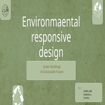 Green Simple Building a Sustainable World Presentation.pptx