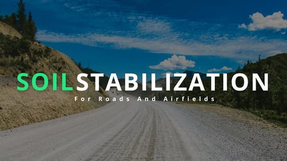 Soil Stabilization Guide | PPT