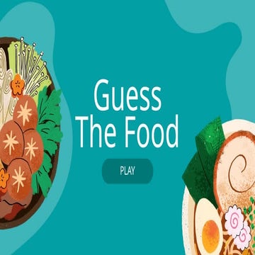 Green Simple Fun Illustrative Guess The Food Game Presentation.pptx