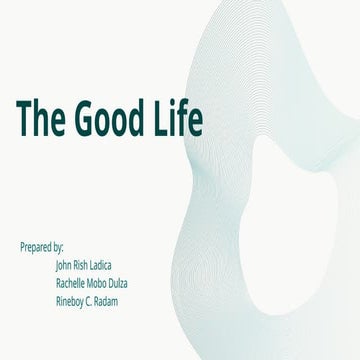LESSON 3: THE different schools of GOOD LIFE .pptx