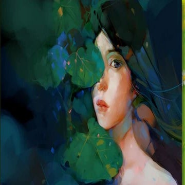 Green skin (Illustrations by Nguyen Thanh Nhan) | PPT