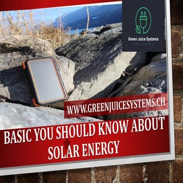 Green solar energy | PPT