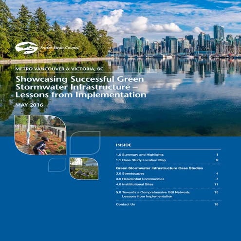 Sustainable in Seattle: From Street Edge Alternatives to City Standards ...