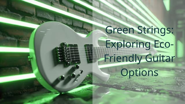 Green Strings: Exploring Eco-Friendly Guitar Options | PPT Green Strings: Exploring Eco-Friendly Guitar Options | PPT