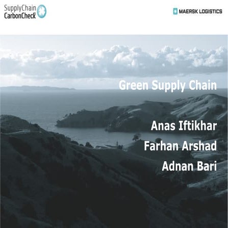 Green Supply Chain | PPT | Logistics | Business