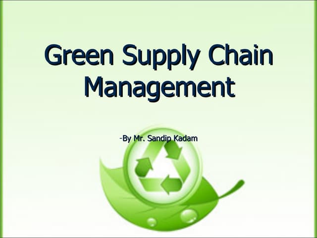 Green computing ppt | PPTX