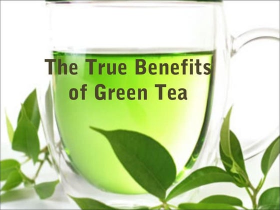 Organic Matcha Green Tea | PPT