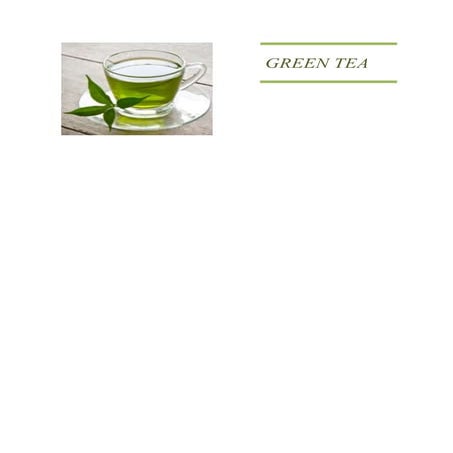 Green tea | PDF