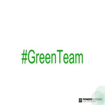 #Green Team from Pioneer Academies, Design For Change School Challenge ...