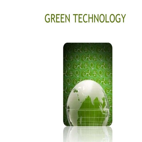 green tech btech aman.pptx