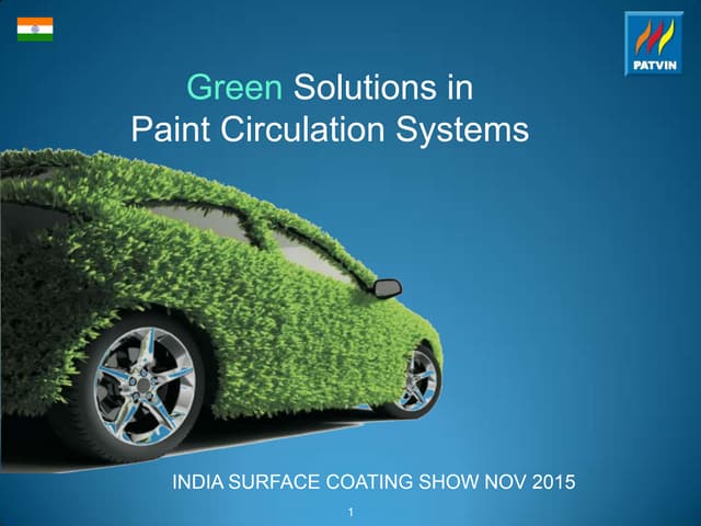 Paint Shop Control Systems Presentation | PPT