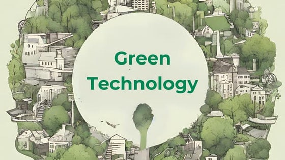 Green Technology and Sustainable Development | PPT