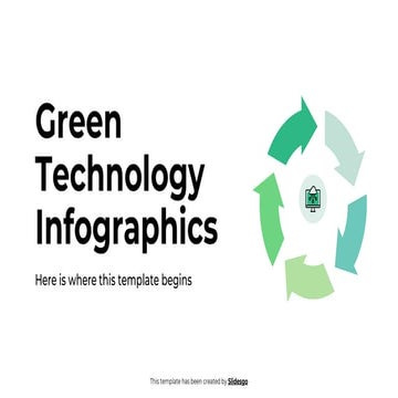 Green Technology Infographics by Slidesgo.pptx
