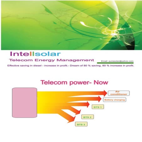 Green telecom solar | PDF