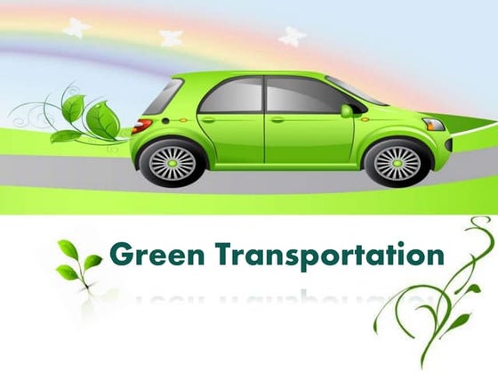 Sustainable Transportation | PPTX